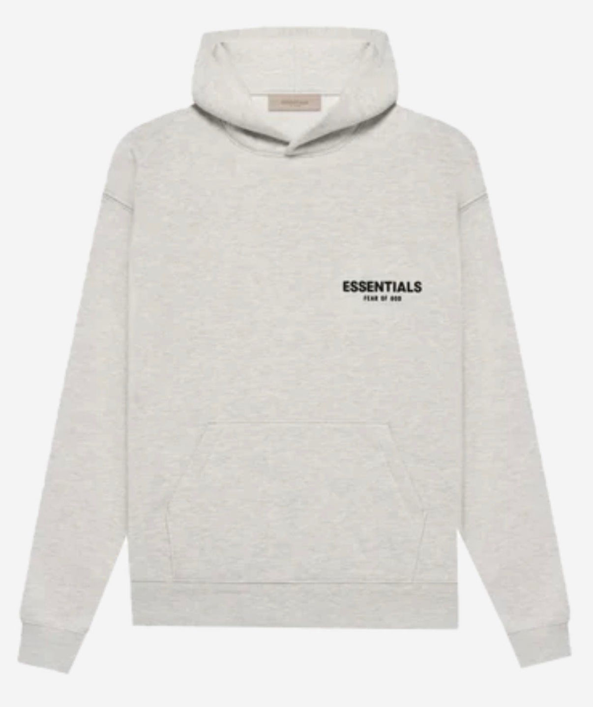 Sudadera Essentials Blanca – Mommsneakers