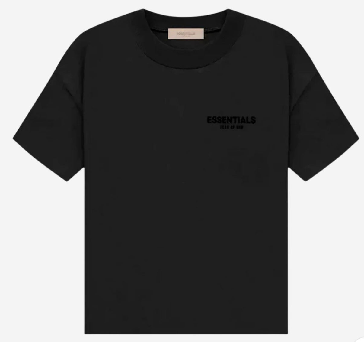Playera Essentials Negra – Mommsneakers