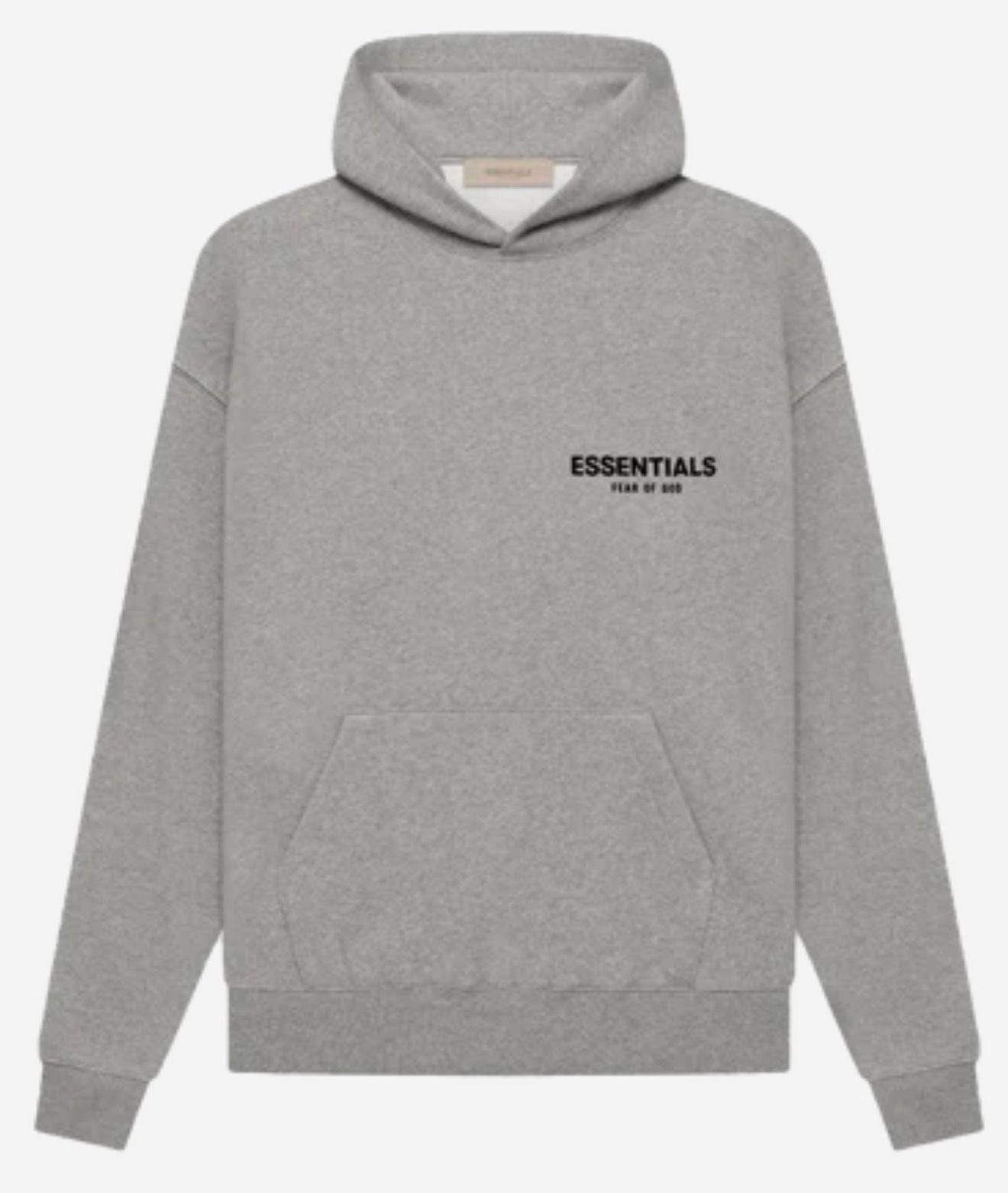 Sudadera Essentials Gris – Mommsneakers